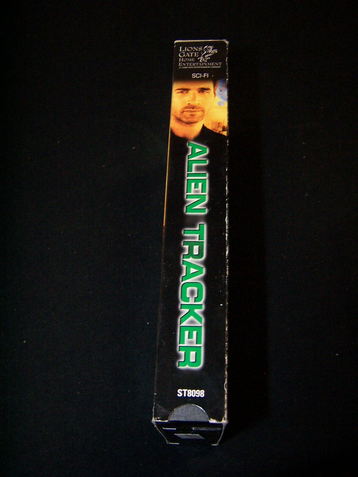 Alien Tracker Used VHS 2003 Sci-Fi Adrian Paul Lions Gate 658149809833 ...