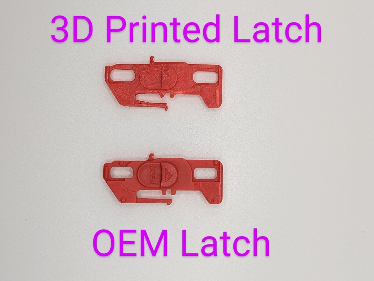 Replacement Film Door Latch | Canon Sure Shot WP-1, A-1 Replacement Film Door Latch | Canon Sure Shot WP-1, A-1