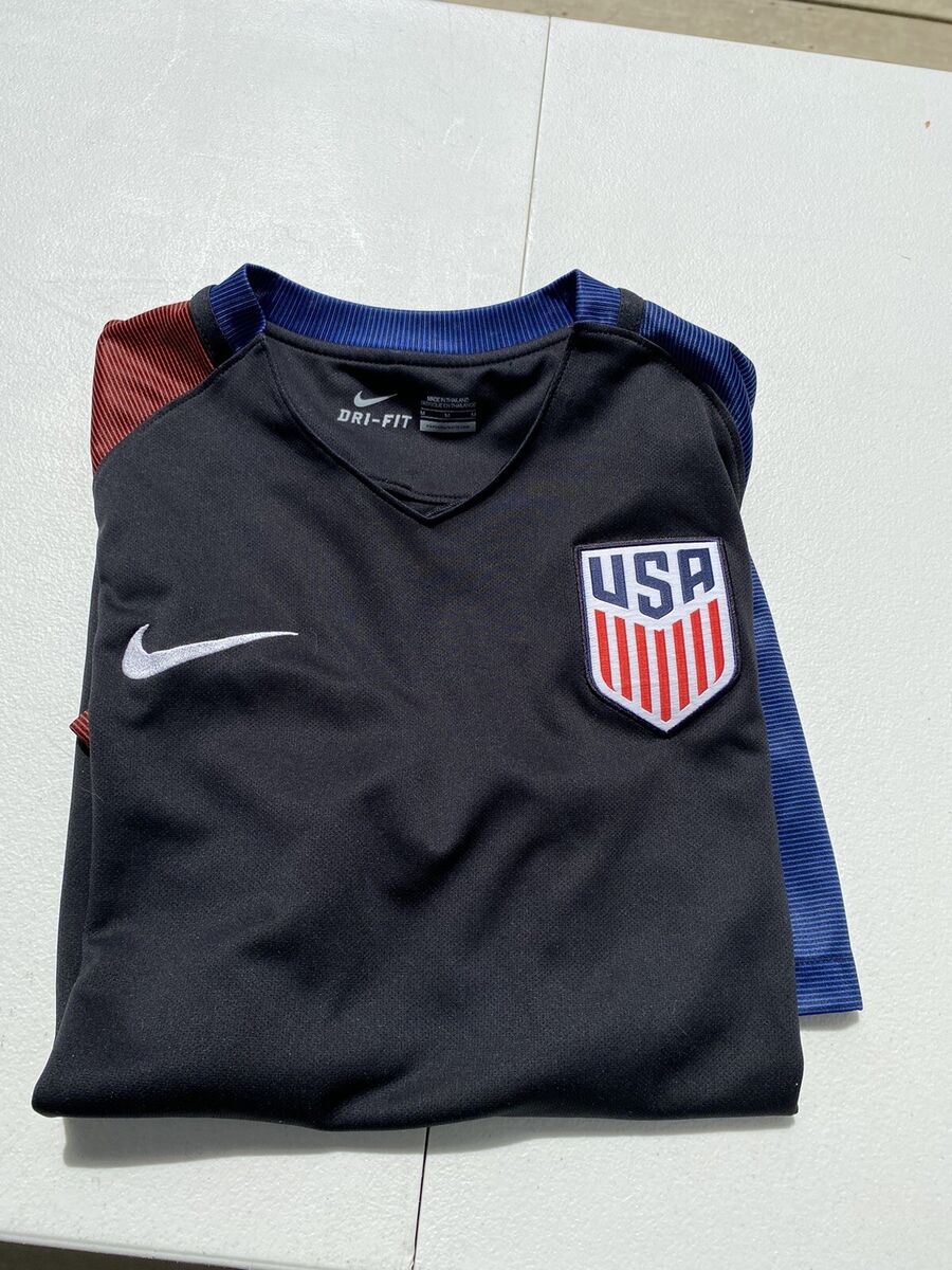 USA SOCCER JERSEY Nike CD0907475 Medium Blue Jersey USA SOCCER JERSEY Nike CD0907475 Medium Blue Jersey