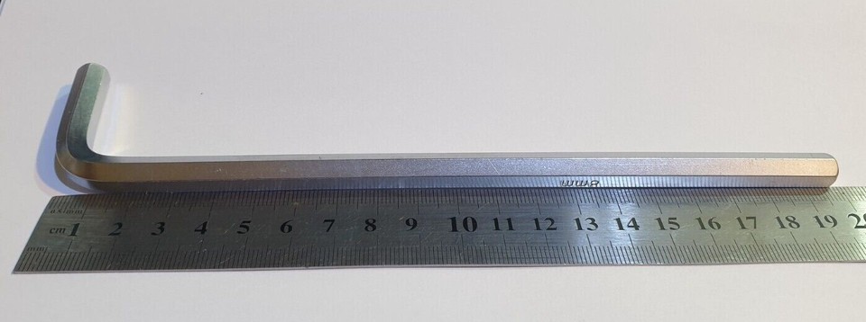 Allen Hex Key Loose 1.5mm 2.0mm 2.5mm 4mm 5mm 6mm 7mm 8mm 10mm Allan ...