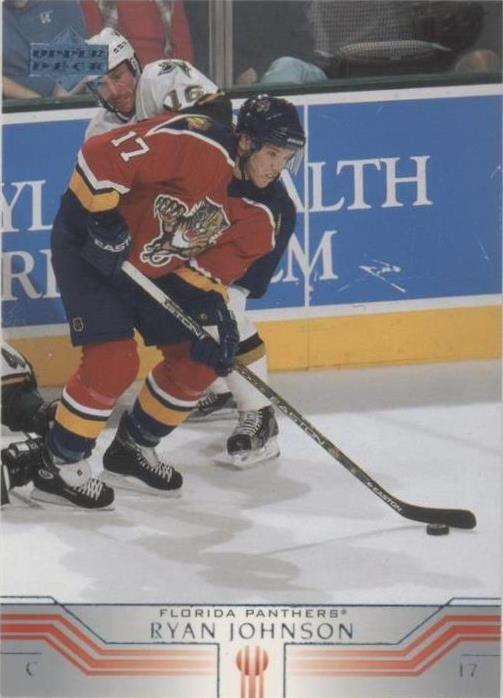 2001-02 Upper Deck - Ryan Johnson #307 for sale online | eBay