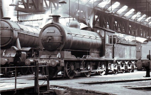 YORK RAILWAY ROUNDHOUSE, YORKSHIRE. 1964 Loco; 65844 PHOTO 12 x 8 | eBay UK