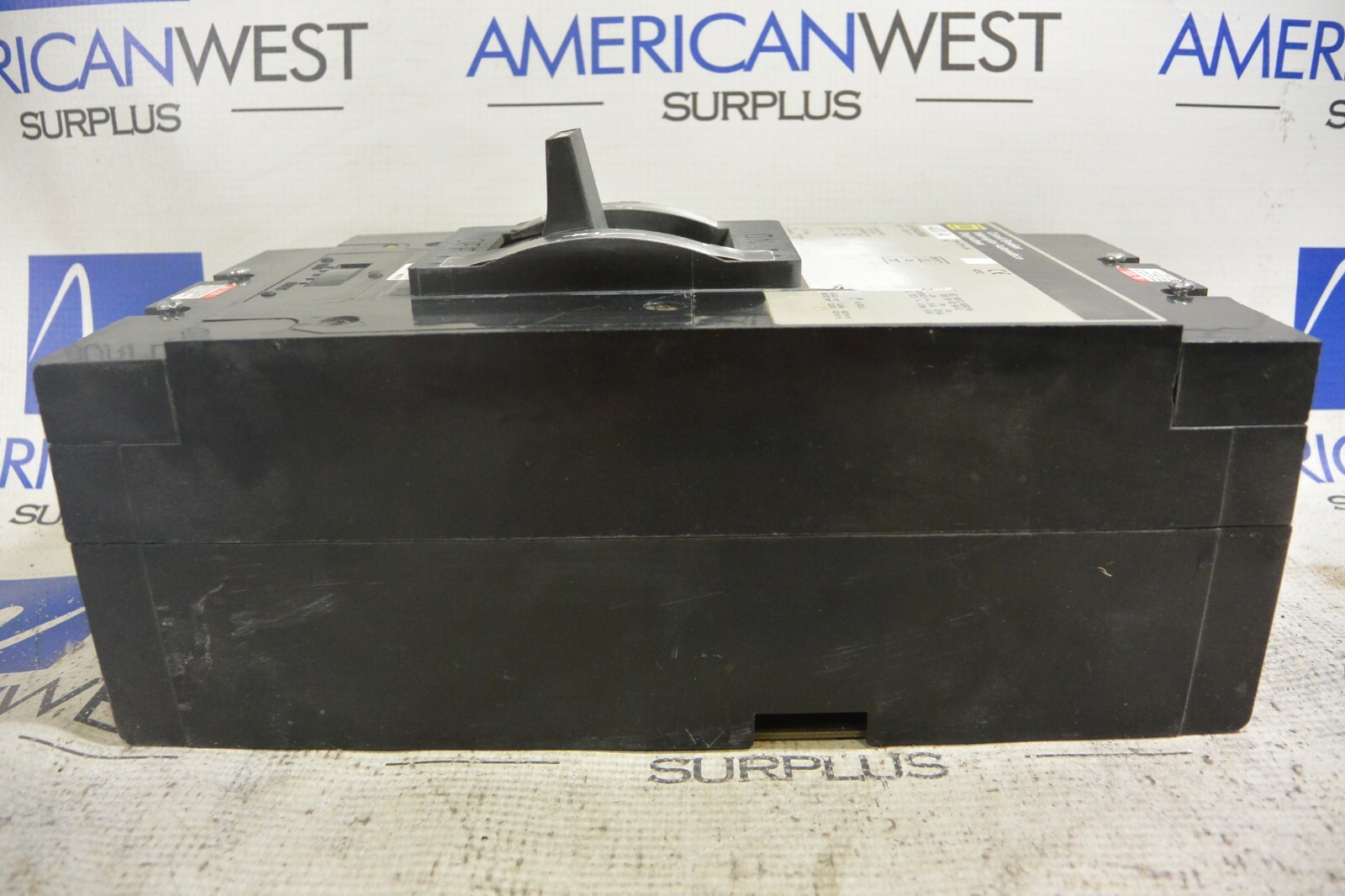 LAP36400MB SQUARE D 400 amp 600 volt 3 Pole Main Breaker LOAD TESTED | eBay