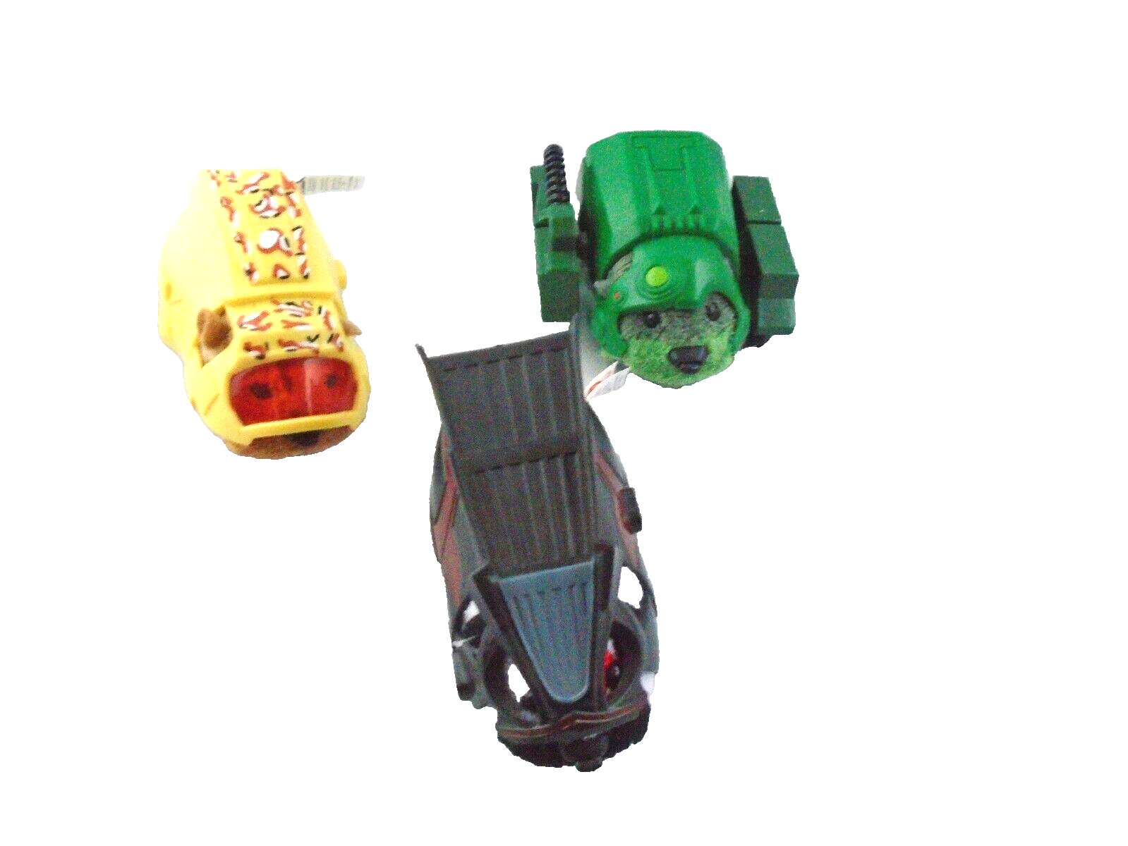 Kung Zhu Hamster Special Forces Battle Armour Lot Of 3 Tock O, Captain ...