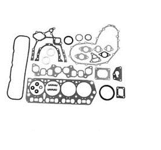 TOYOTA FORKLIFT OVERHAUL GASKET SET KIT 4Y ENGINE FORK LIFT TRUCK NEW ...