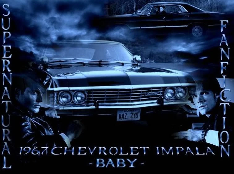 67 Impala Supernatural Dean