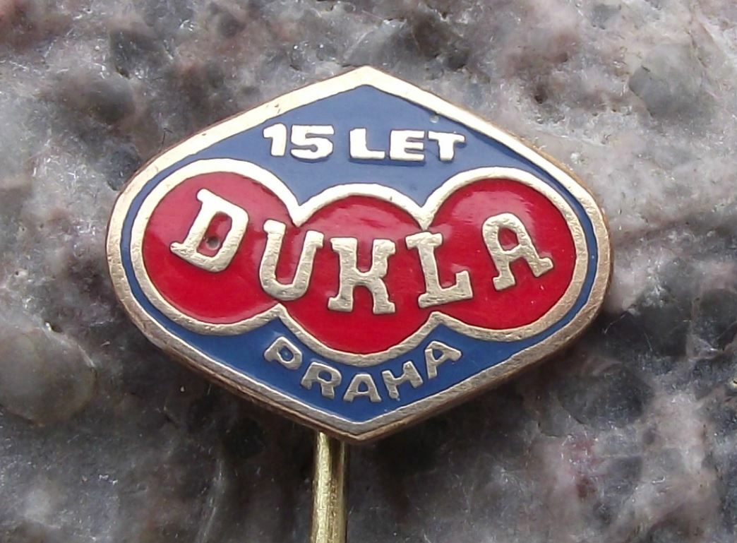 1963 Dukla Prague Praha FC Army Football Soccer Club 15th Anniversary ...