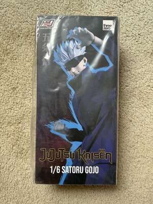 Threezero Jujutsu Kaisen 1/6 Satoru Gojo Figzero 12 Inch Figure | eBay