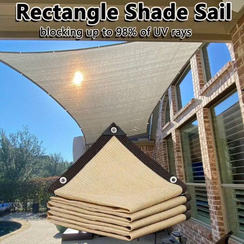 Sunshade Net Anti-UV Garden Balcony Plant Shade Cover Net Patio Car Sun ...