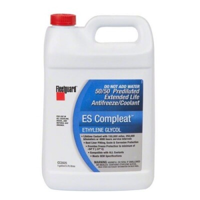 Fleetguard ES Compleat EG Premix 50/50 1 Gal - CC2825 | eBay