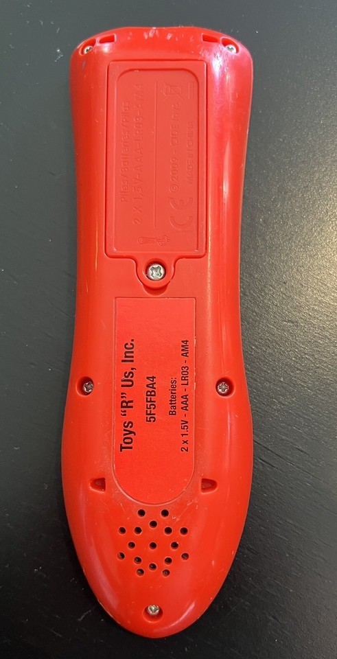 Kidz Delight Silly Surfer Talking Red Replacement K9884 Remote Control ...