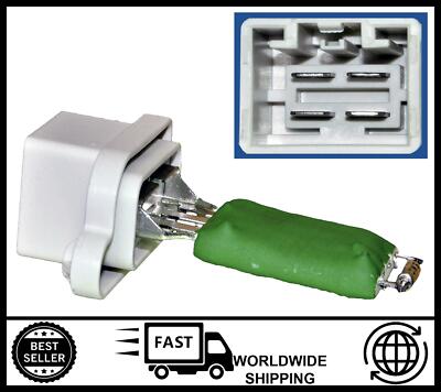 HEATER BLOWER FAN MOTOR RESISTOR FOR FORD FOCUS, FIESTA MK5 MK6, FUSION ...