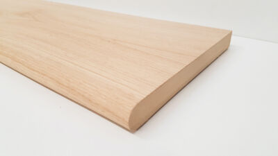 Oak Veneered MDF Window Board 244x25mm Sill Timber Wooden Cill Internal ...