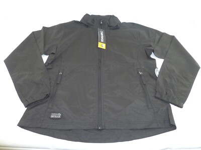 NEW Women's Dri Duck Storm Shield Riley Packable Jacket-Medium, Black ...
