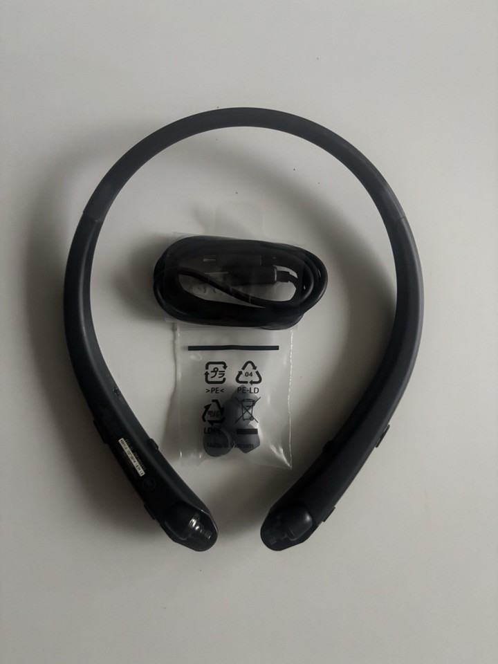 New LG Tone Infinim HBS-910 Wireless Bluetooth Headset - Black | eBay