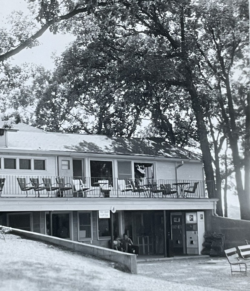 L.L. Cook RPPC Club House At Cary Country Club. McHenry County | eBay