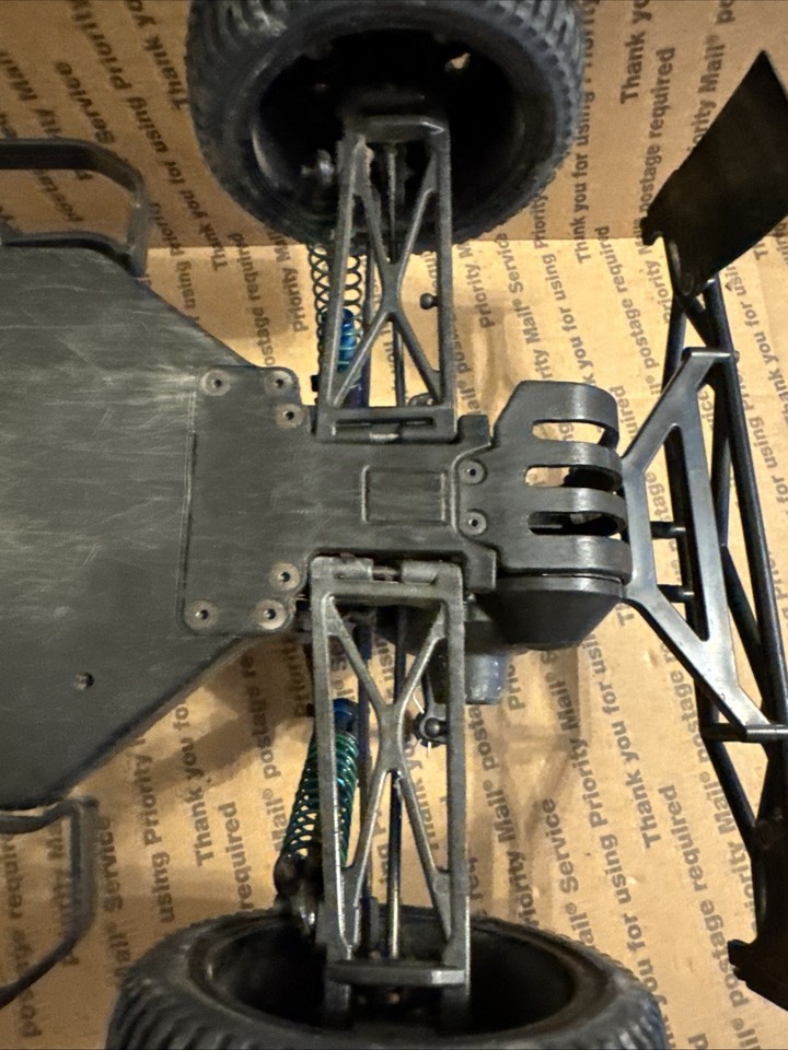 Team Associated SC10 2wd 1/10 Short Course Truck Rolling Chassis With ...