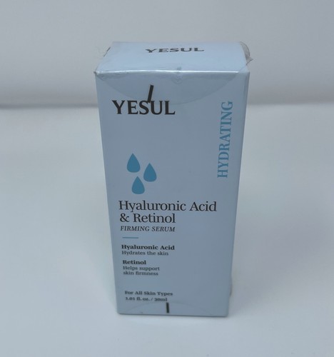 YESUL Hyaluronic Acid & Retinol Firming Serum 1 oz Full Size Korea ...