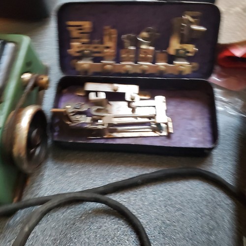 The Original Featherweight 221 Sewing Machine GE Model A Standard ...