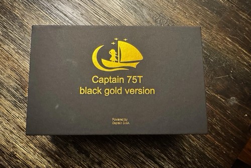 Captain DMA 75t Black Gold EAC/BE Firmware Card | eBay
