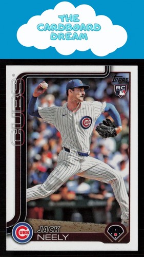 Jack Neely 2025 Topps Series 2 #478 RC Chicago Cubs | eBay