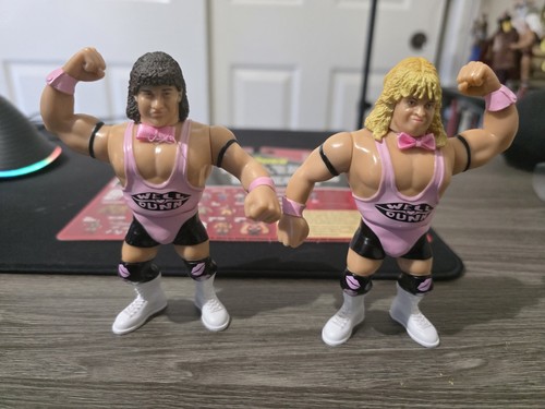 KWK Kayfabe Heroes Red Card Well Dunn, Retro WWF WWE Figures | eBay