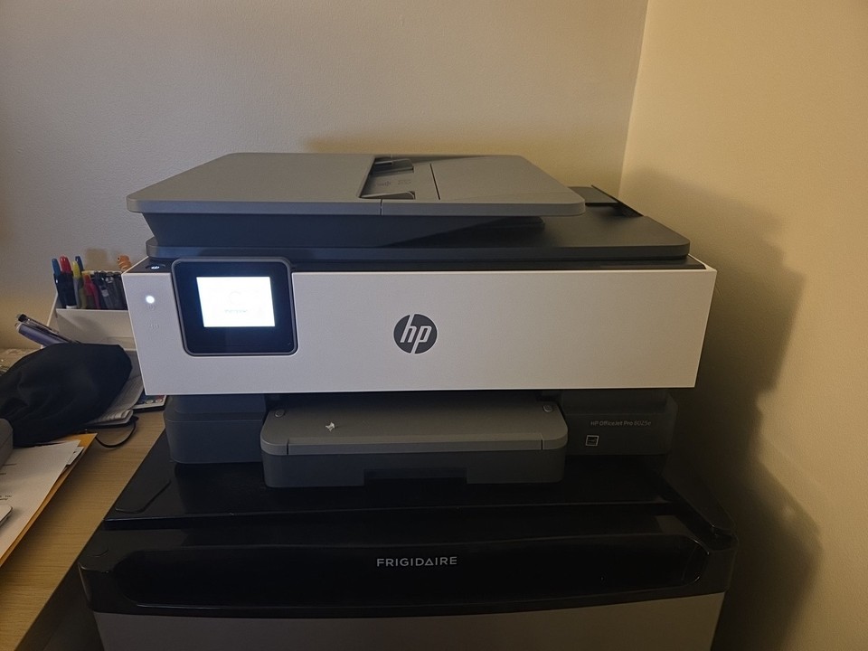 HP Officejet Pro 8020 all-in-one inkjet color printer and scanner | eBay