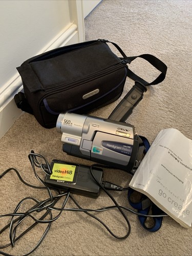 Sony Handy cam 560x Steady Shot Video Hi8 | eBay