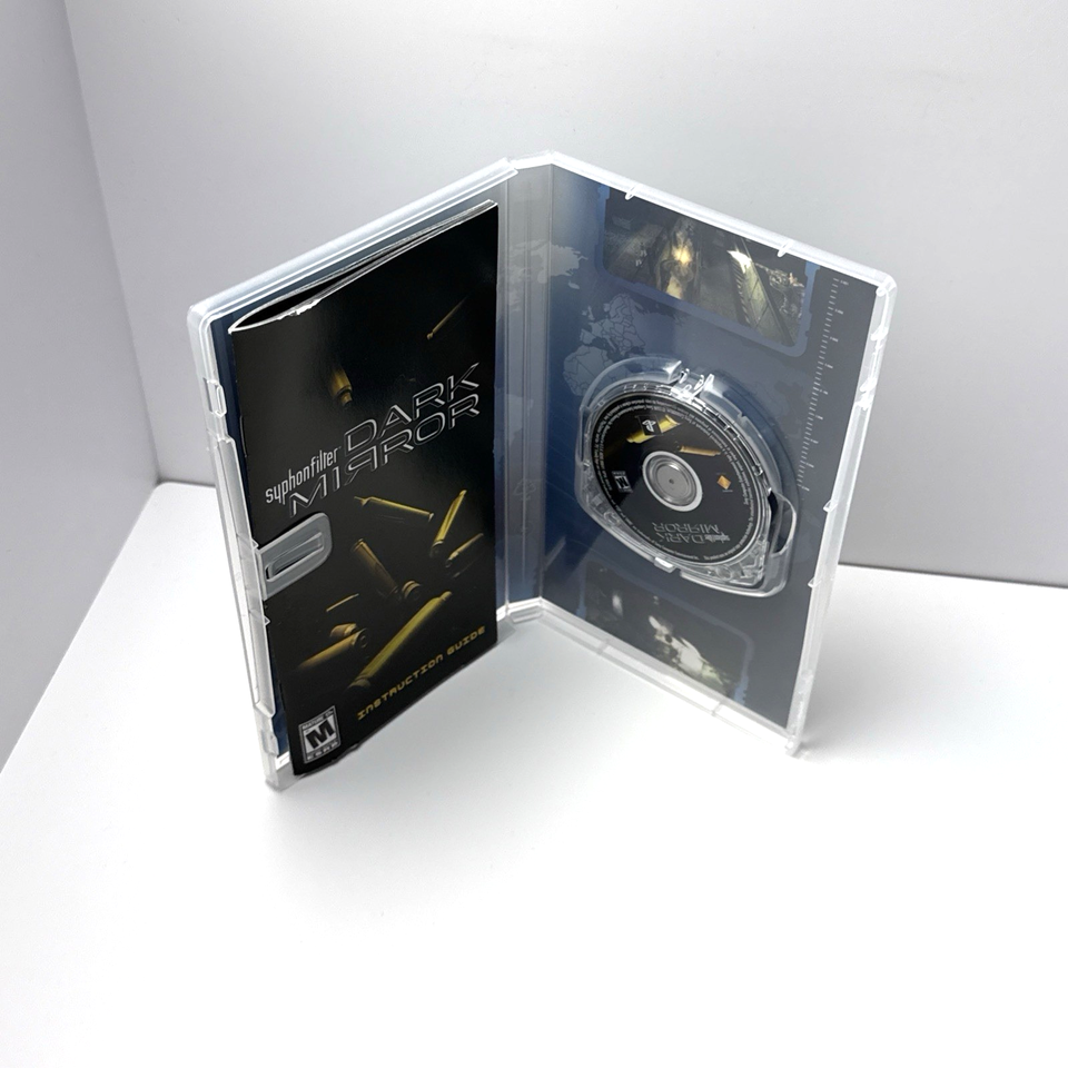 Syphon Filter: Dark Mirror Sony PlayStation Portable CIB Refurbished ...