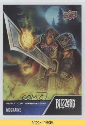 2023 Upper Deck Blizzard Legacy Collection Art of Samwise Mograine READ ...
