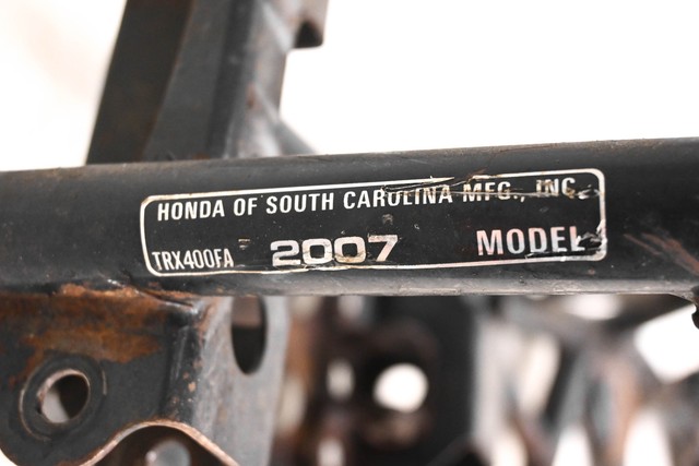 Honda Rancher 400 at 4x4 04-07 Frame BOS 13740 for sale online | eBay