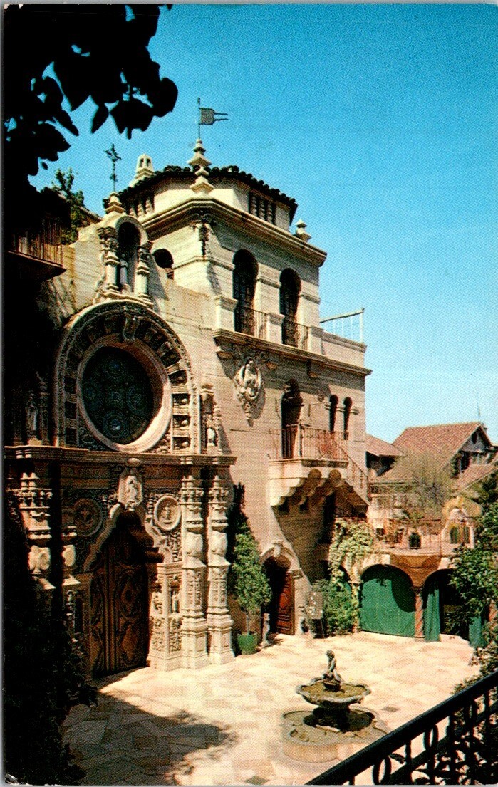Riverside CA St Francis Chapel Mission Inn Shrine Of Aviators Vintage ...