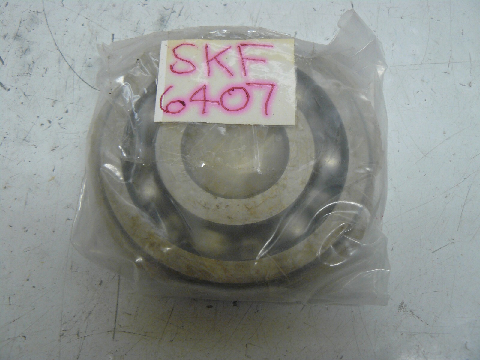SKF 6407 deep groove ball bearing 100mm O/D 35mm bore 25mm thick new | eBay