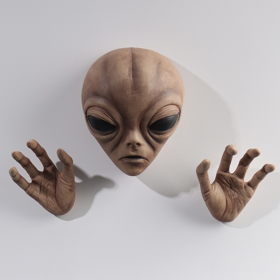 3D UFO Alien Wall Decor Props -Extraterrestrial Monster Cosplay ...