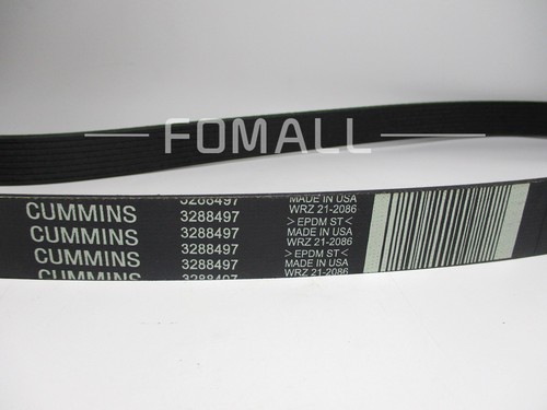 1 PCS New 3288497 Cummins V-Ribbed Belt 628243327151 | eBay