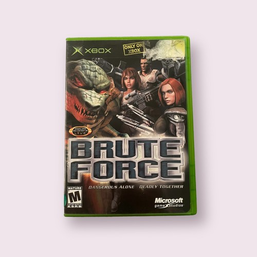 Brute Force (Microsoft Xbox, 2003) | eBay