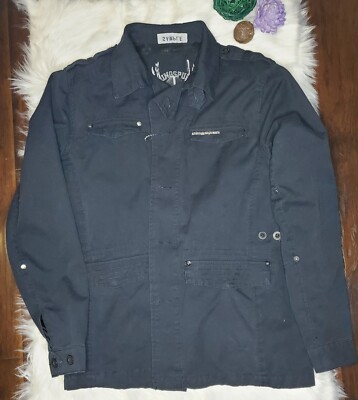 Men's New Ringspun Artillery Navy Jacket Sz M | eBay