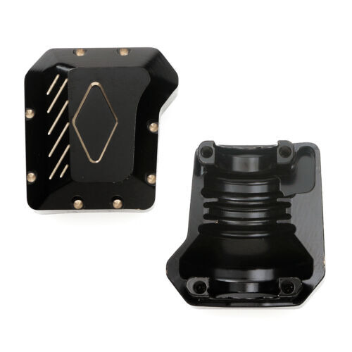 Brass Weight Front Rear Axle Diff Cover For 1/10 Traxxas TRX4 RC ...