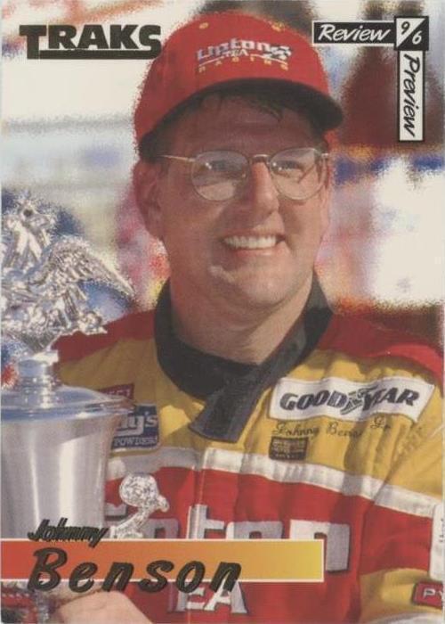 1996 Traks Review & Preview - Johnny Benson Jr. #13 for sale online | eBay