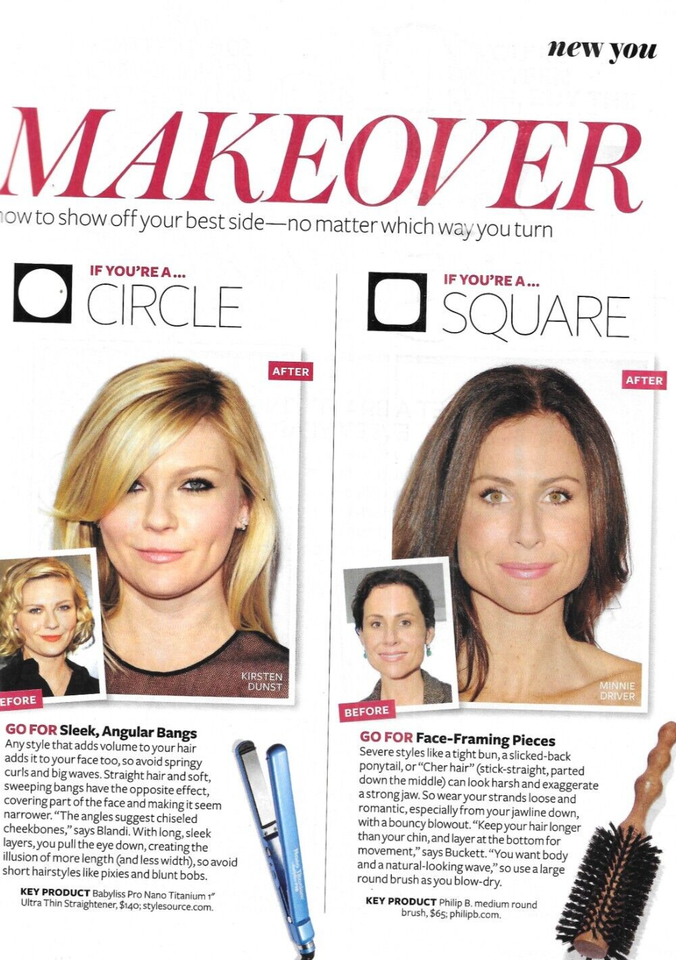 In Style Makeover Magazine Julianne Hough Fall Fashion Best Haircut ...