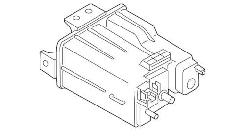 Genuine Nissan 2002-2021 Maxima Rogue SV Emission Charcoal Canister ...