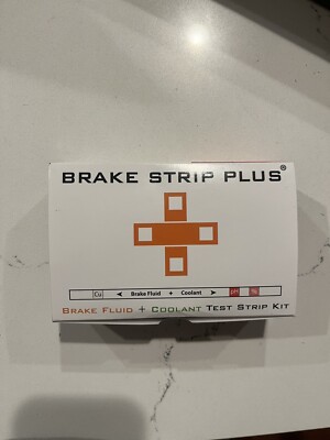 PHOENIX SYSTEMS BRAKE STRIP PLUS - BRAKE FLUID TEST STRIPS(100 ...