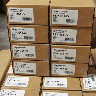 BRAND NEW NOTIFIER FSP-951-IV SMOKE DETECTOR FSP 951 IV SAME DAY ...