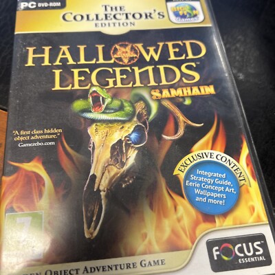 HALLOWED LEGENDS: SAHMAIN - PC DVD-ROM(b25/41) Free Postage | eBay ...