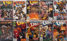 2019 Flair Marvel - Cable Cards