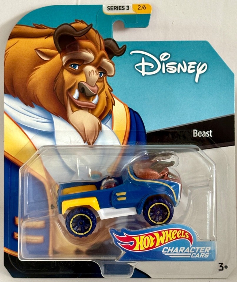 Hot Wheels ~ DISNEY CHARACTER CARS SERIES 3 ~ Goofy Beast Nemo Dumbo ...