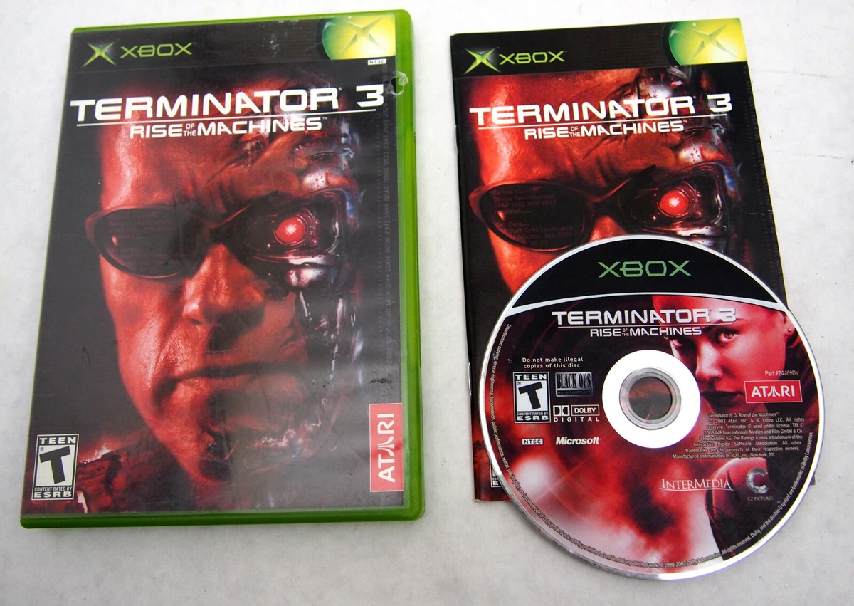 Terminator 3 Rise Of The Machines Game