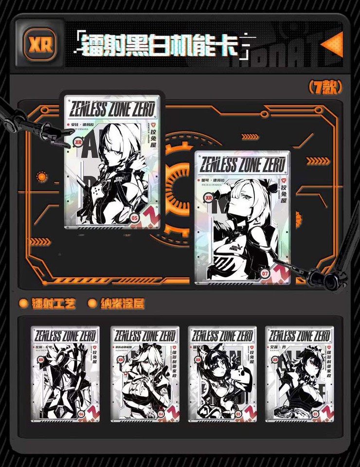 Zenless Zone Zero | ZZZ | Blind Box | Gacha | eBay