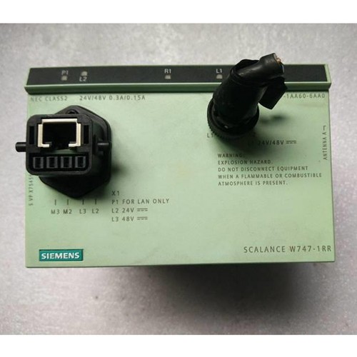 1PC Used Siemens W747-1RR module 6GK5747-1AA60-6AA0 Fully Tested#XR | eBay