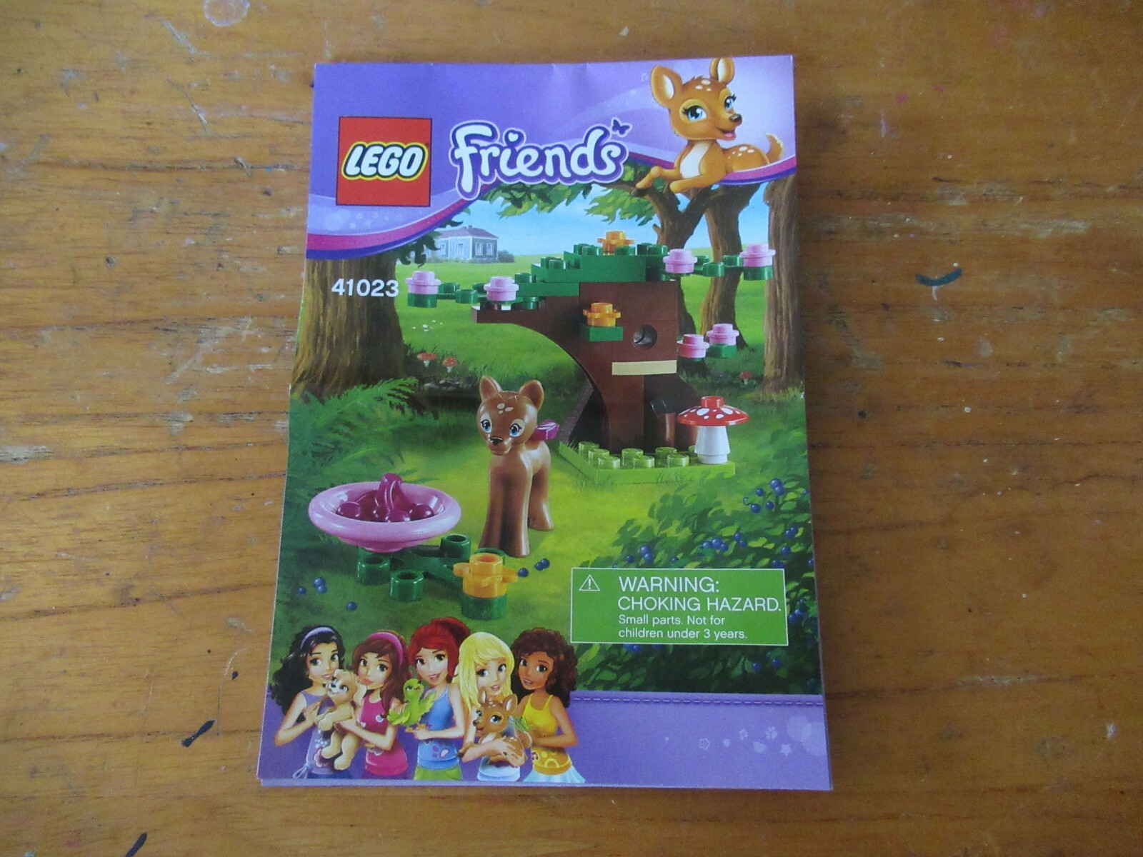 Lego Friends 41023 instruction book/manual set only | eBay